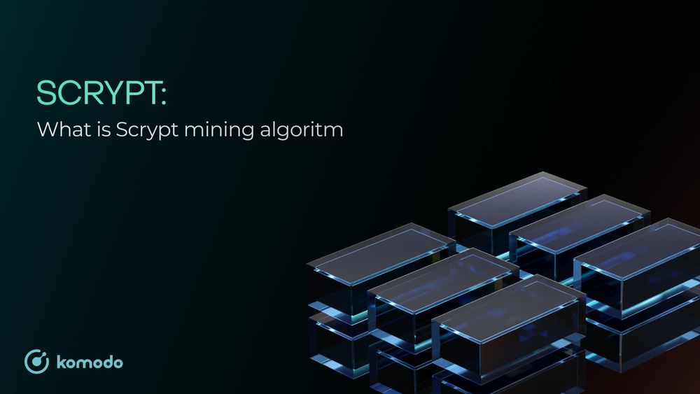 Scrypt Mining Algorithm Overview 