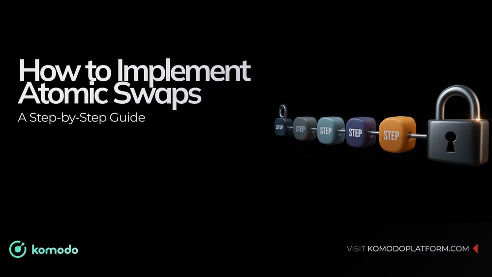 Atomic Swap Implementation: A Step-by-Step Guide