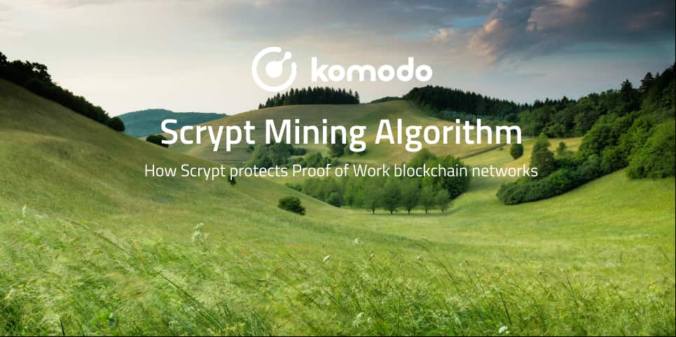 Scrypt Mining Algorithm Overview