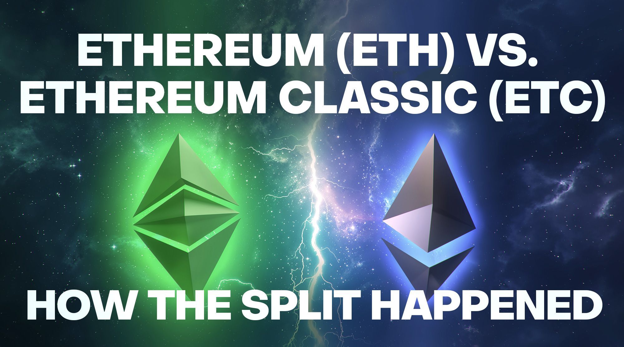 Ethereum (ETH) vs. Ethereum Classic (ETC): A Comprehensive Comparison