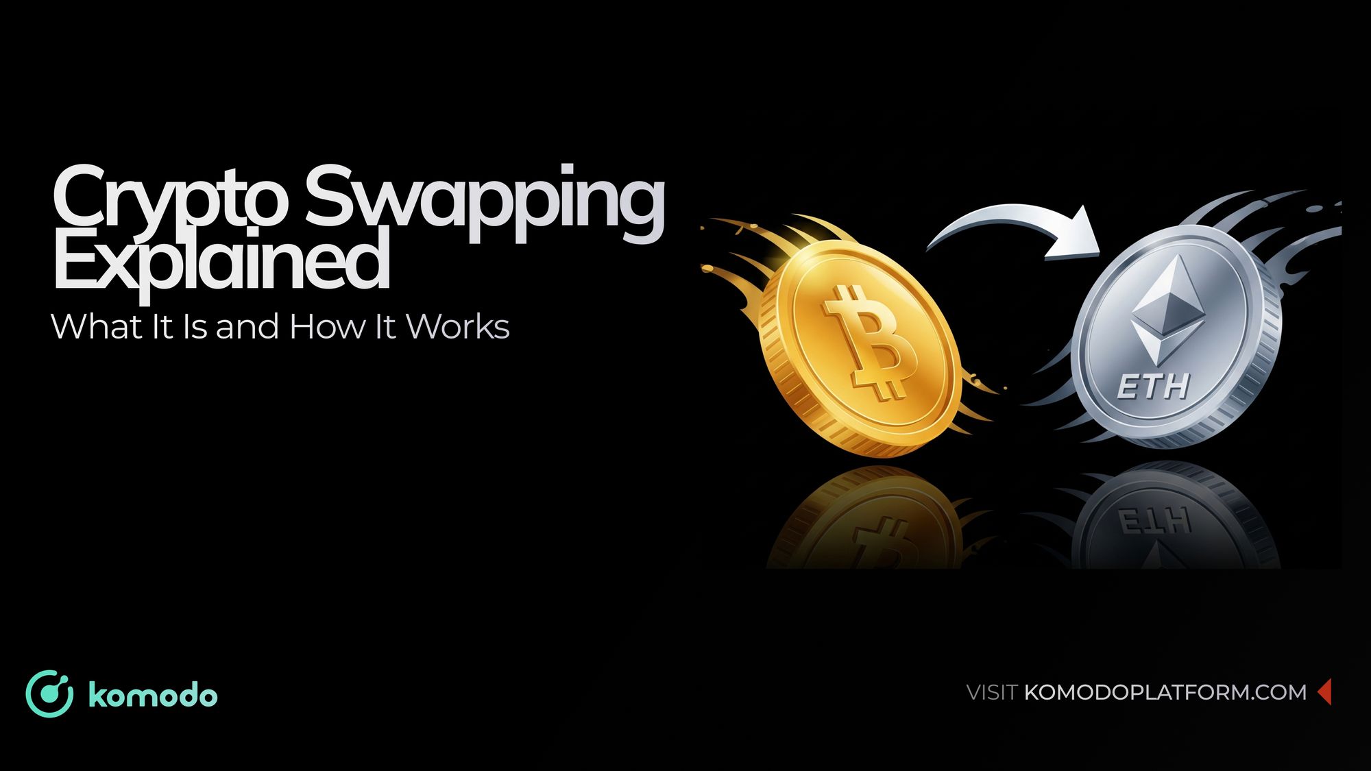Crypto Swapping Explained: What It Is and How It Works