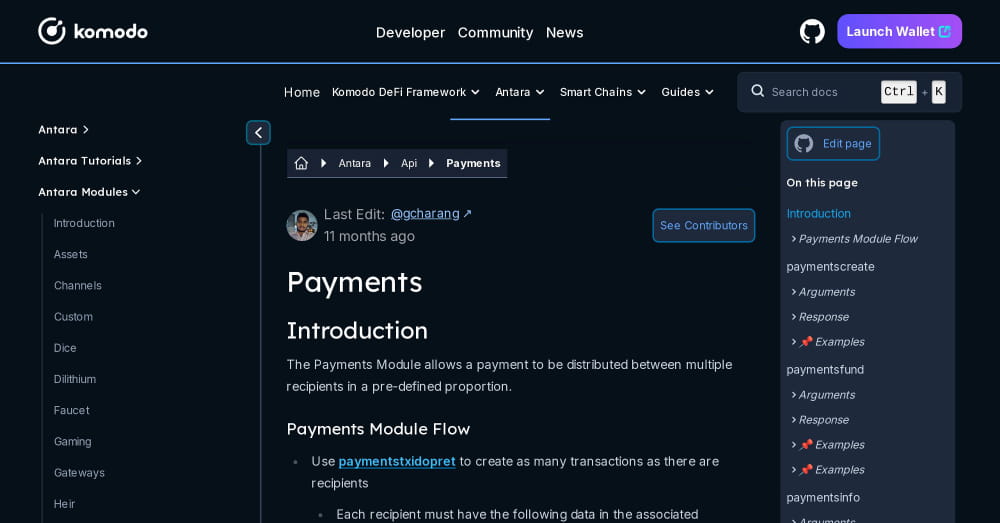 Payments Configurable Multi Recipient Payments